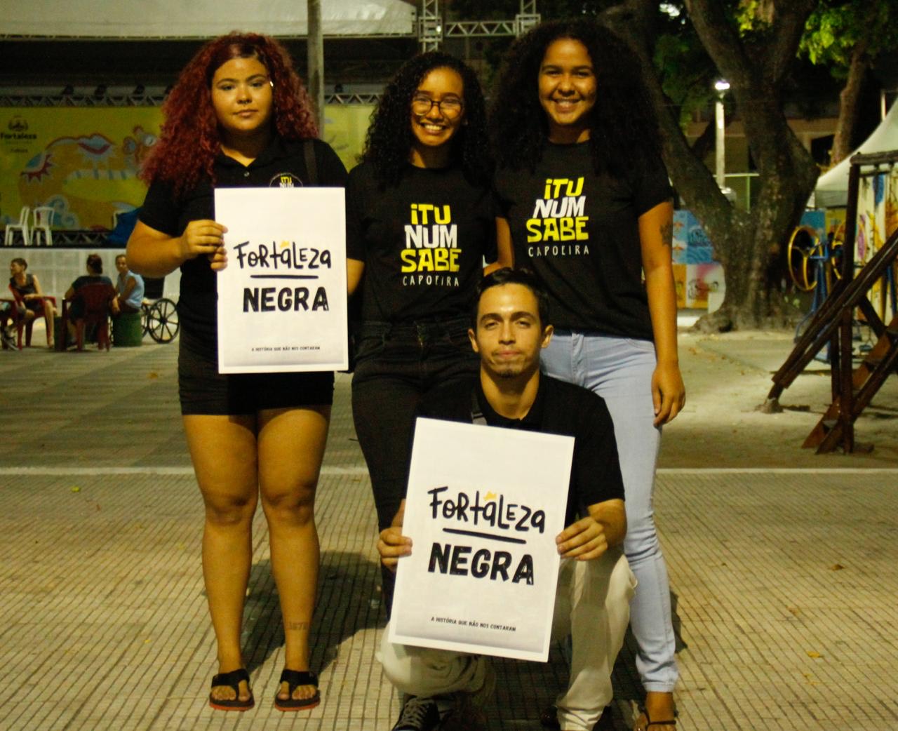 Fortaleza Negra: contando nossa própria história - Negrê