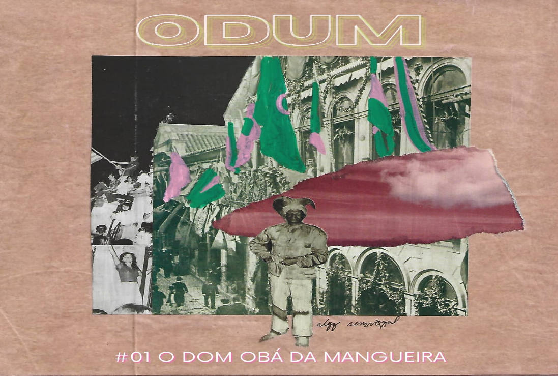 Projeto estreia podcast Odum sobre enredos de Carnaval sobre África - Negrê