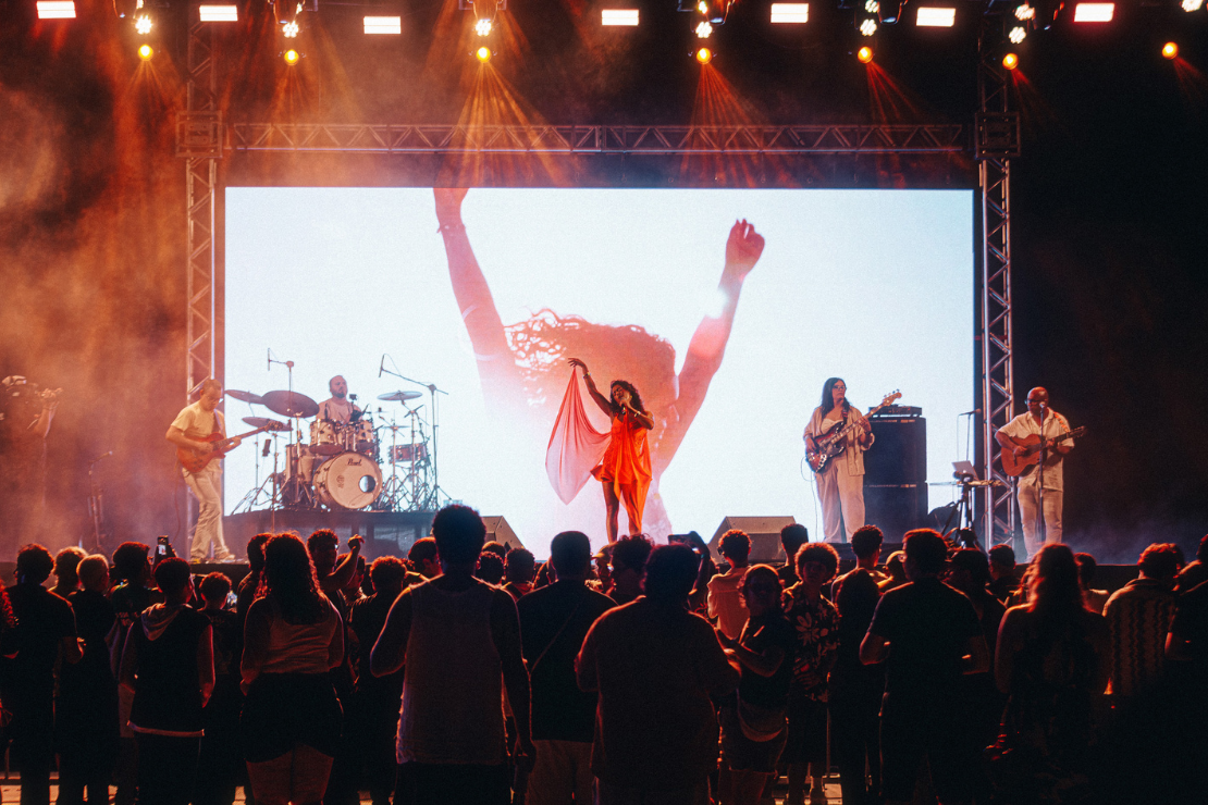 Dani Cruz e o brilho potiguar no palco principal do Festival Mada 2025 ...