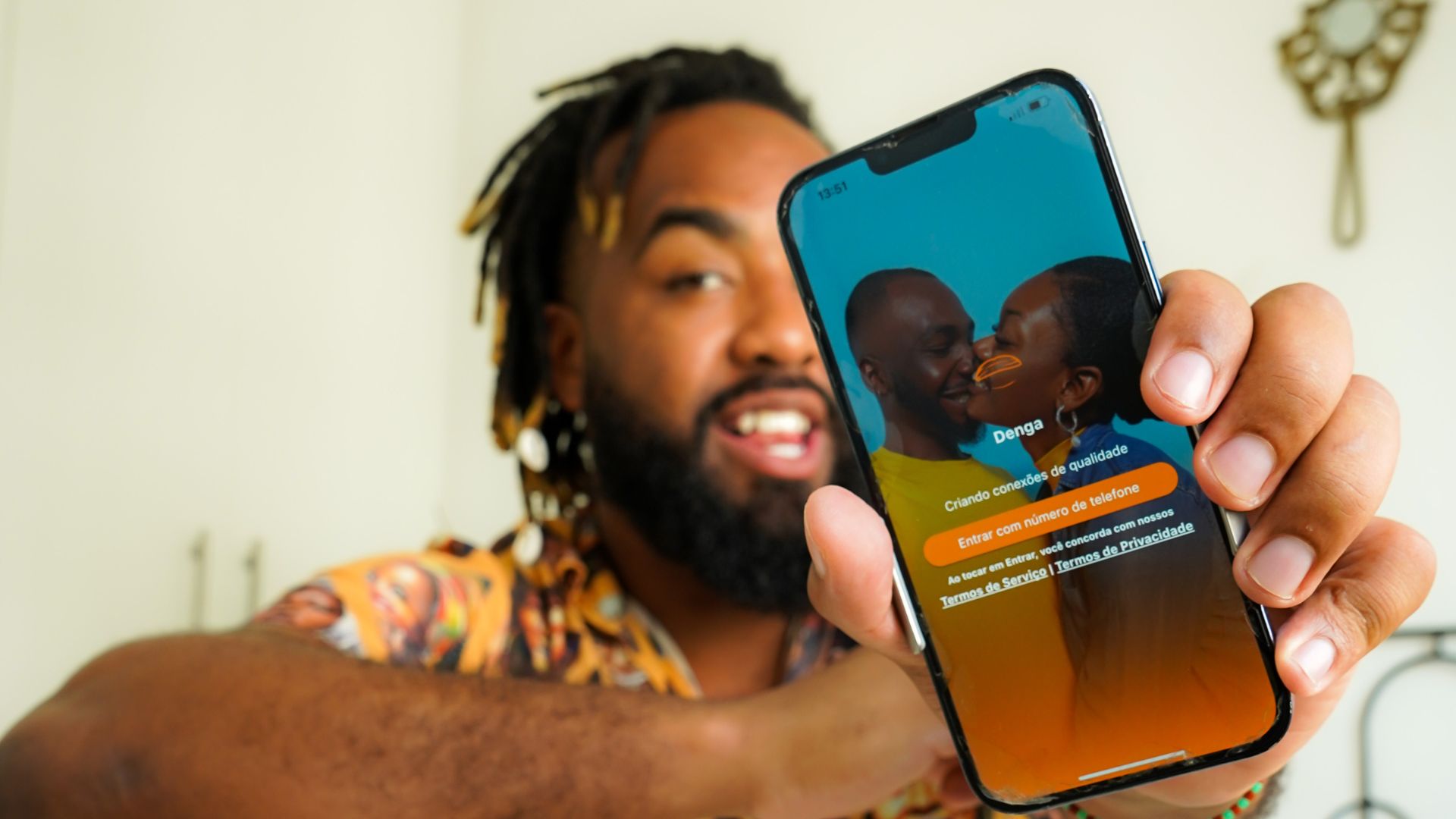 Denga Love é o primeiro aplicativo de relacionamento afrocentrado - Negrê