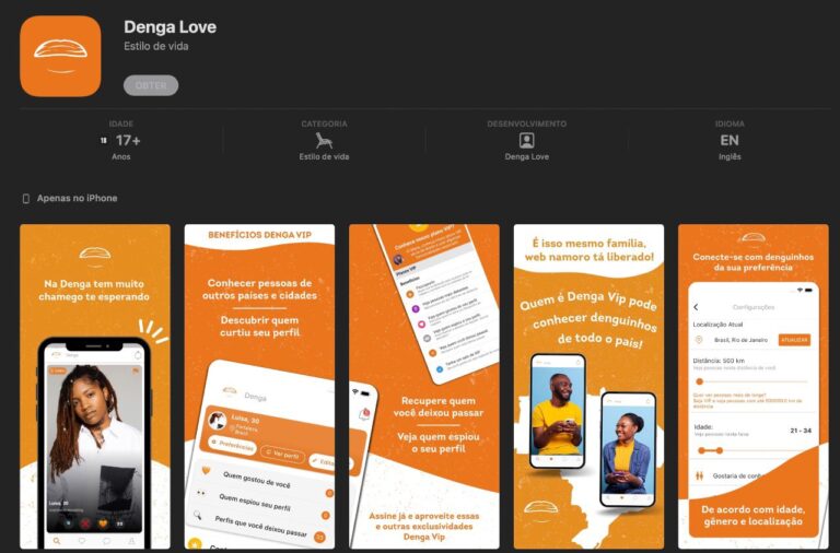 Denga Love é o primeiro aplicativo de relacionamento afrocentrado - Negrê