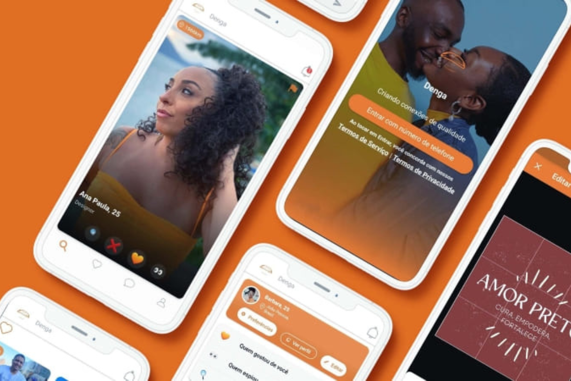 Denga Love é o primeiro aplicativo de relacionamento afrocentrado - Negrê