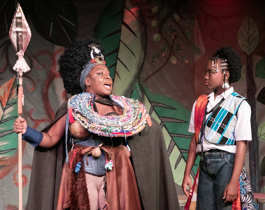 Espetáculo "Dandara na Terra dos Palmares" encerra temporada neste ...