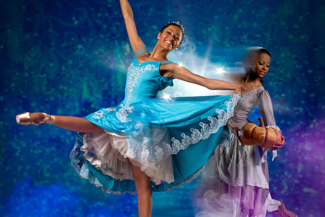 Uma Cinderela negra interpretada por Monike Cristina na Joburg Ballet ...